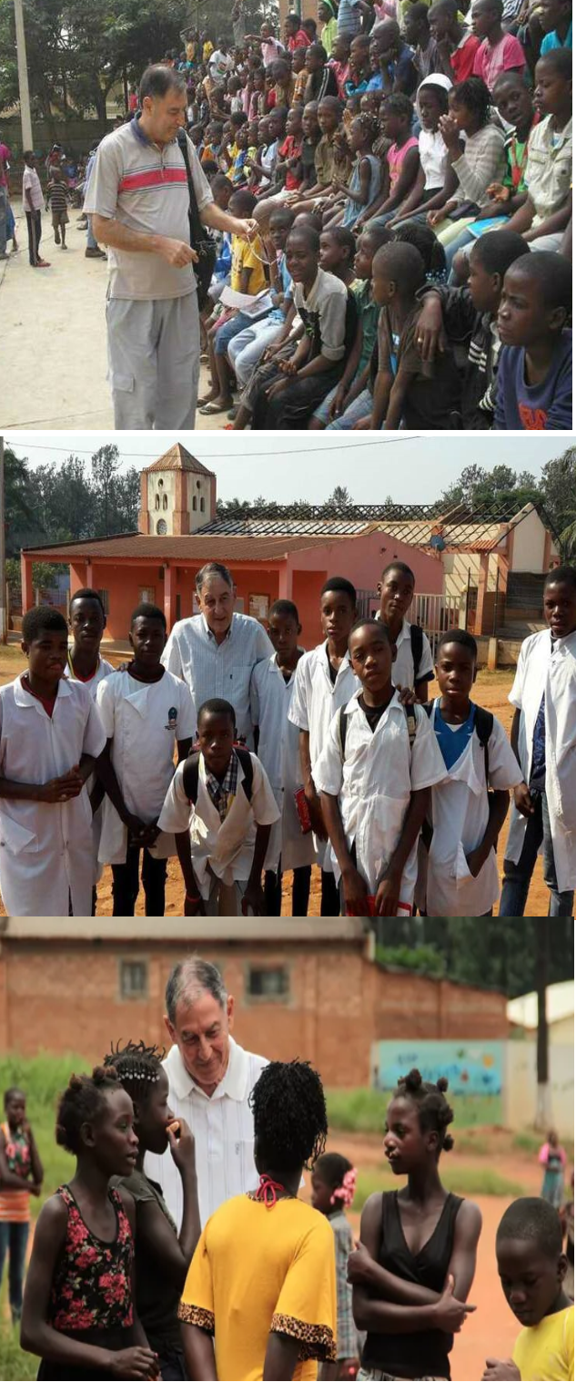 ¡ANDRES RANDISI EN CASA! – Casa Salesiana San José – Puerto Deseado